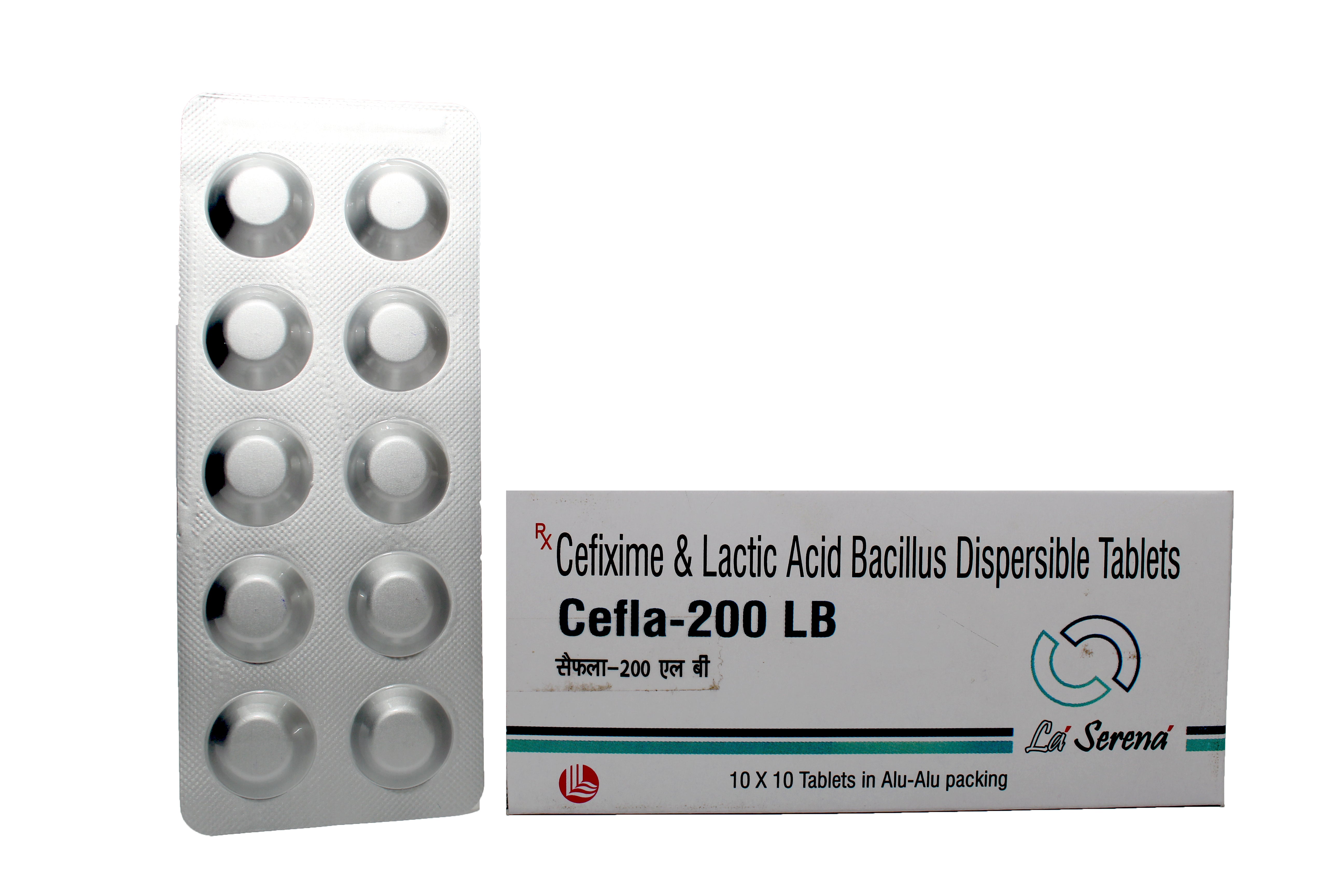 Cefla 200 Tablet – La'Serena Formulations