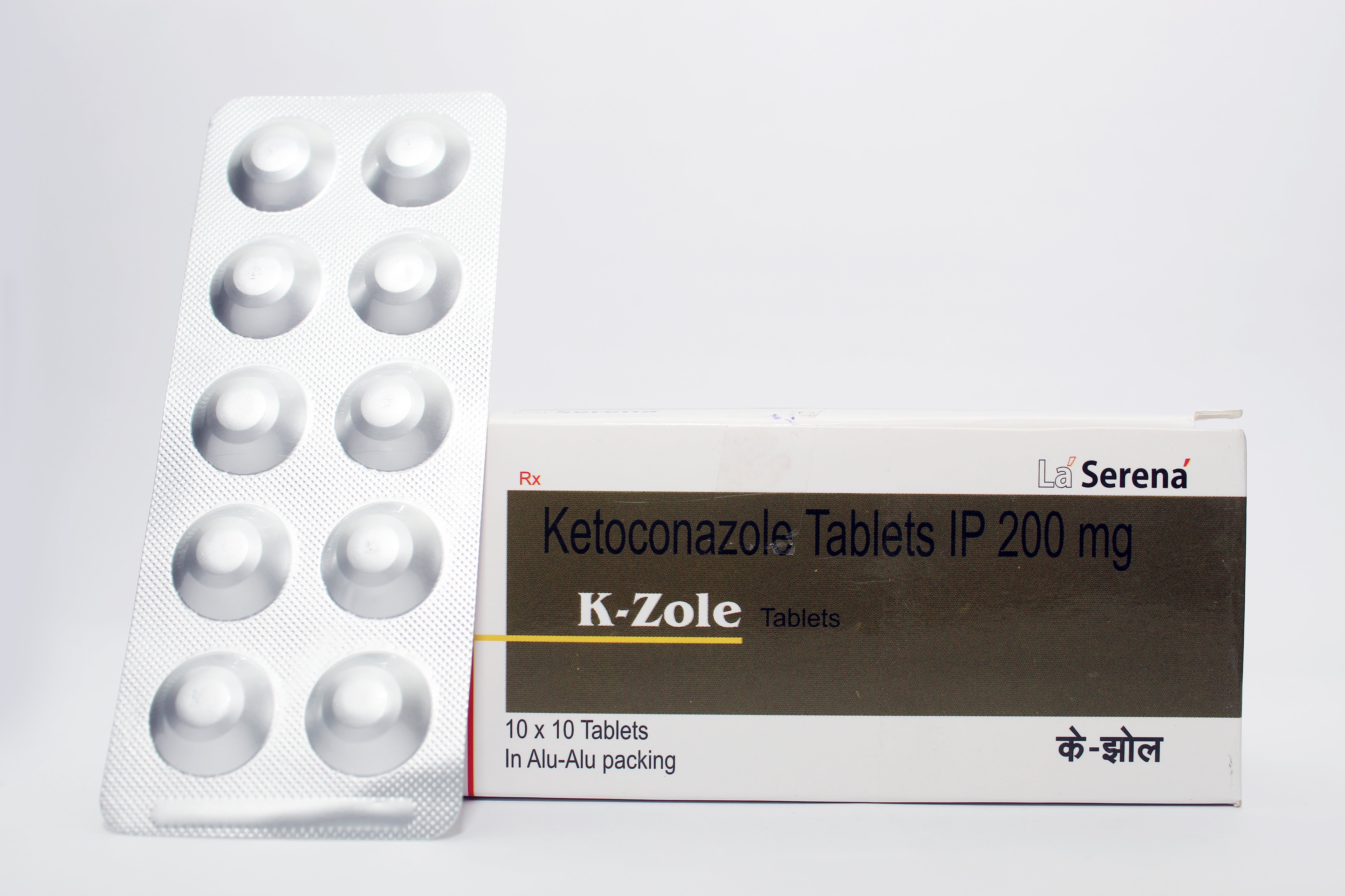 K- Zole Tablet – La'Serena Formulations