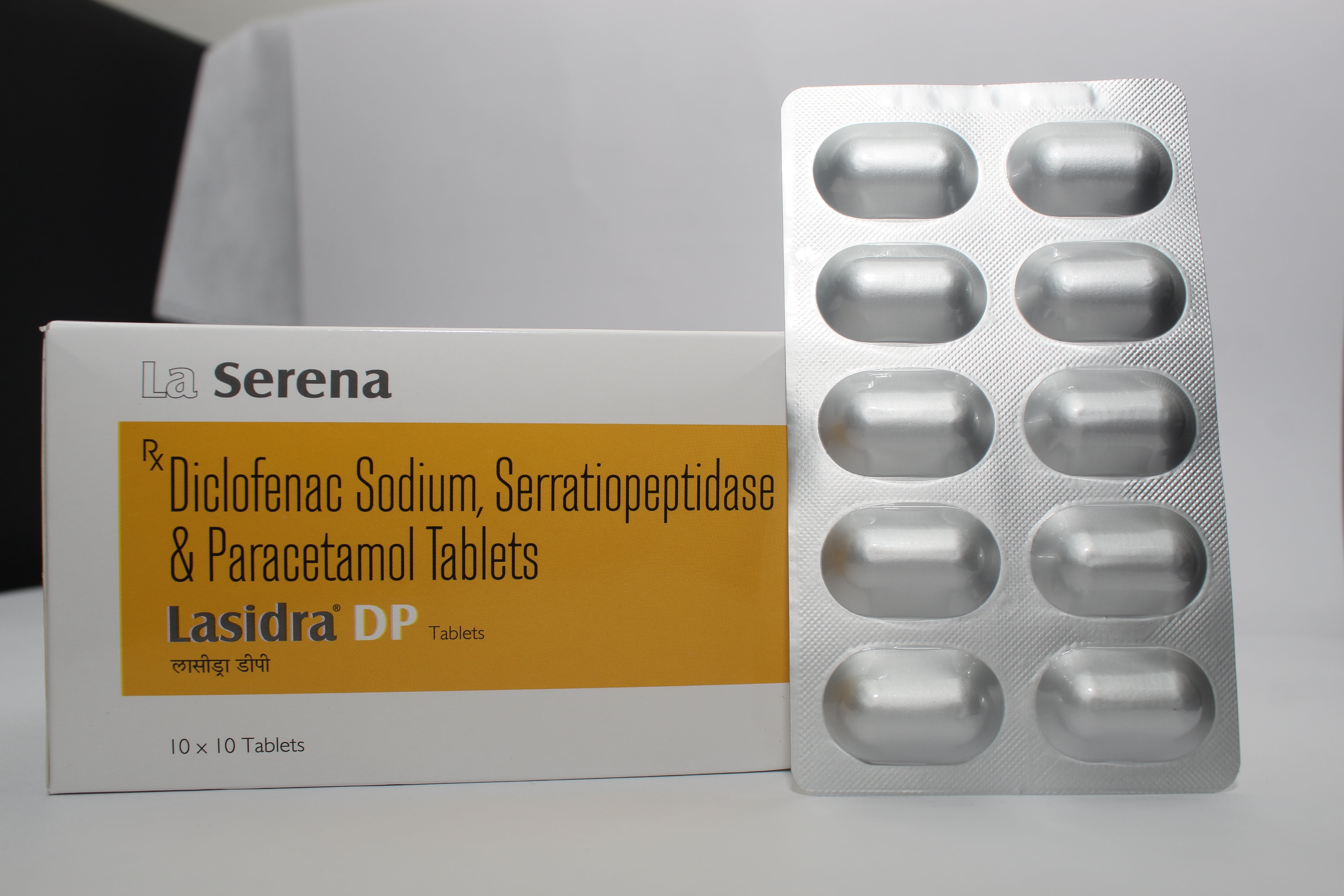 Lasidra DP Tablet – La'Serena Formulations