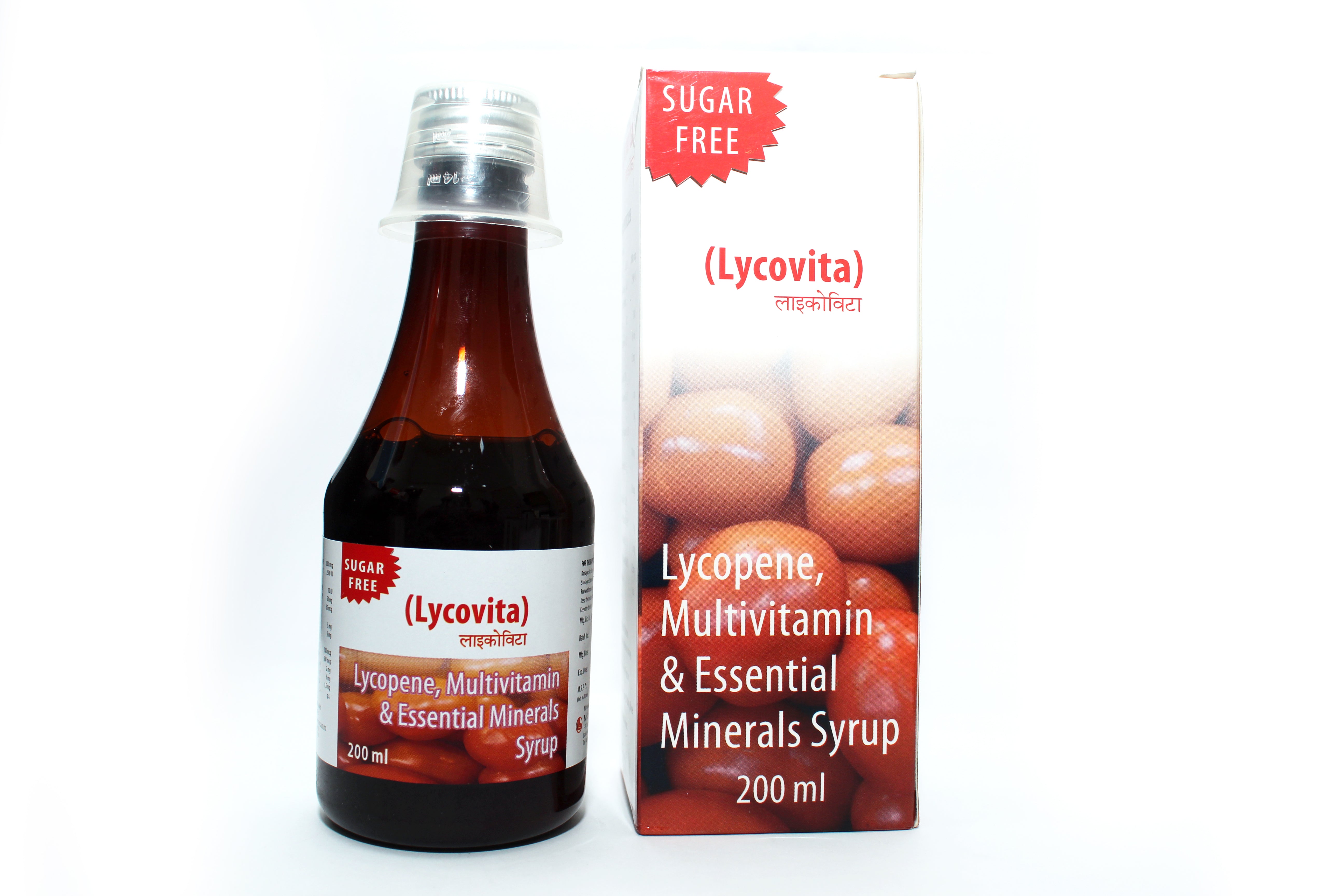 Lycovita Syrup – La'Serena Formulations